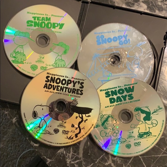 Media | Charlie Brown Holiday Dvd Collection Set 6 Dvd | Poshmark